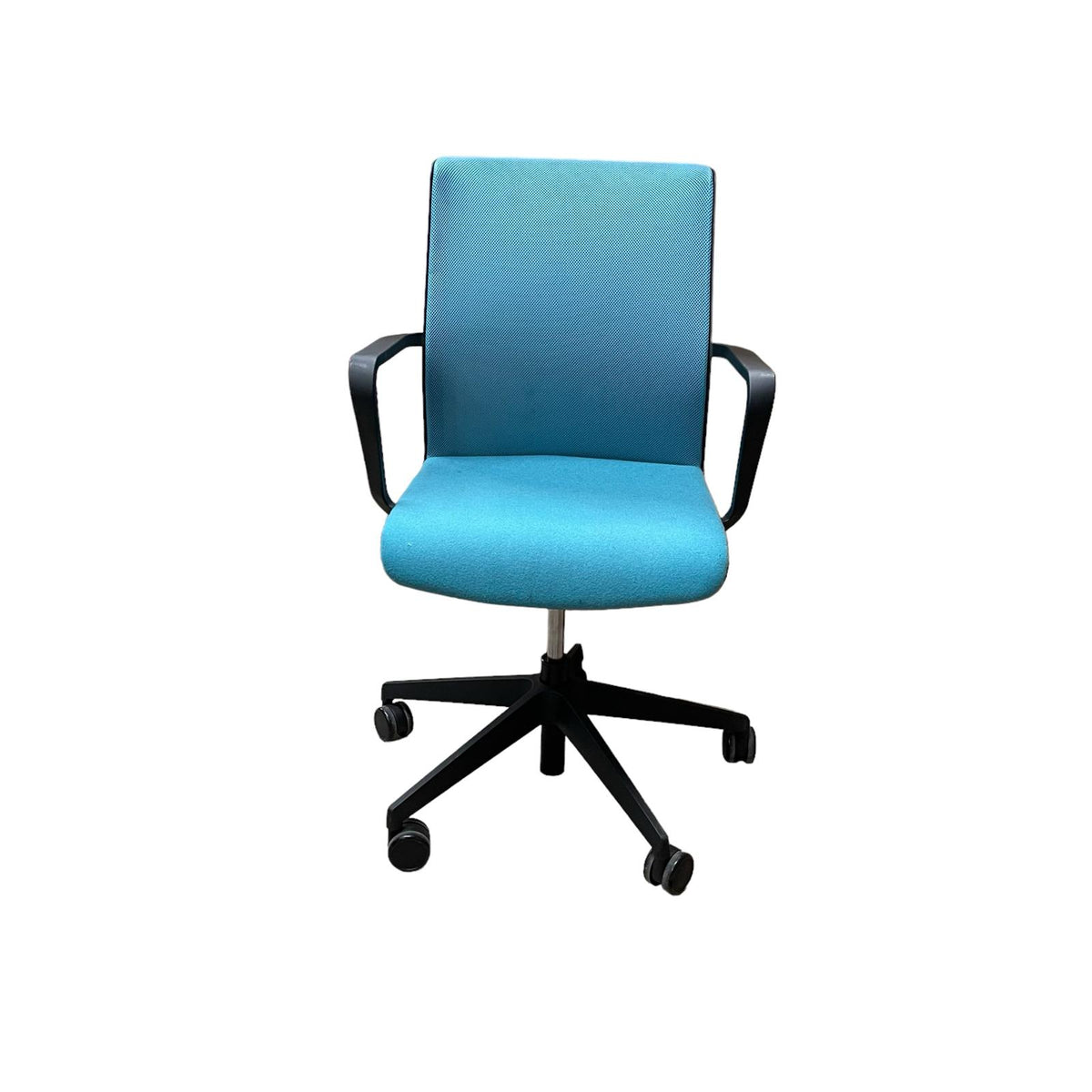 Refurbished Blue Circo - CR2 Operator Chair — Zero Office Furniture