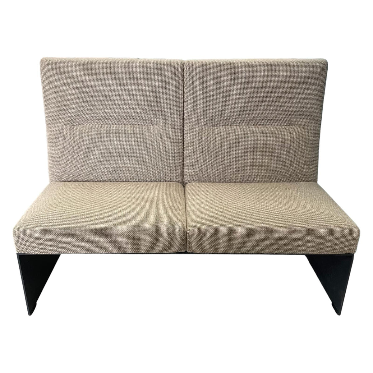 Refurbished Brunner Banc System in Brown — Zero Office Furniture