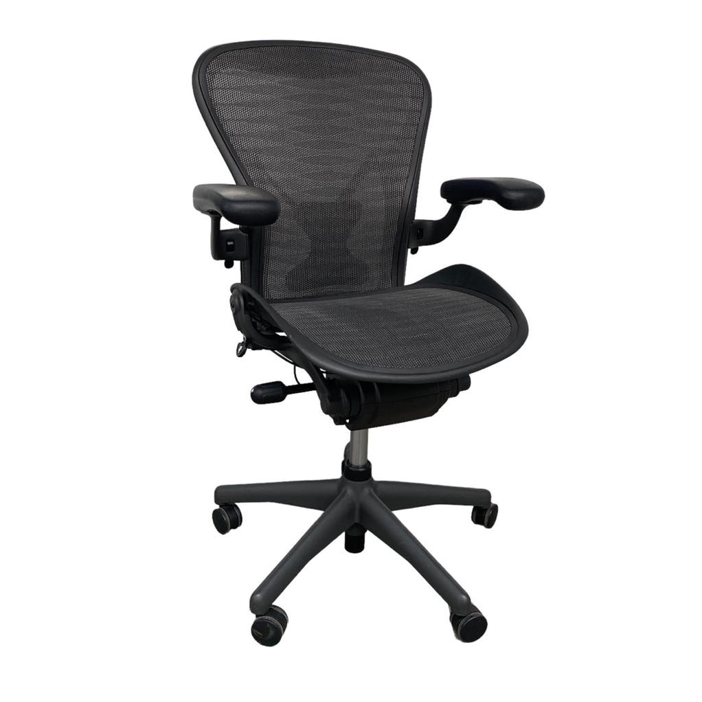 Refurbished Herman Miller Aeron - Tuxedo Mesh — Zero Office Furniture