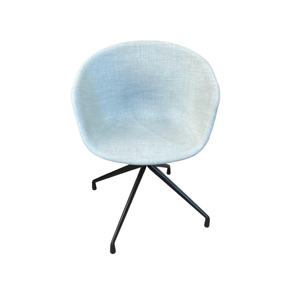 Refurbished Blue HAY About A Chair - AAC 21 — Zero Office Furniture