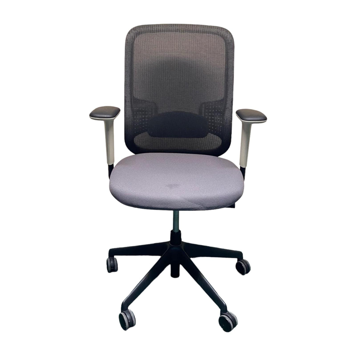 Refurbished Orangebox Do - Grey & White — Zero Office Furniture