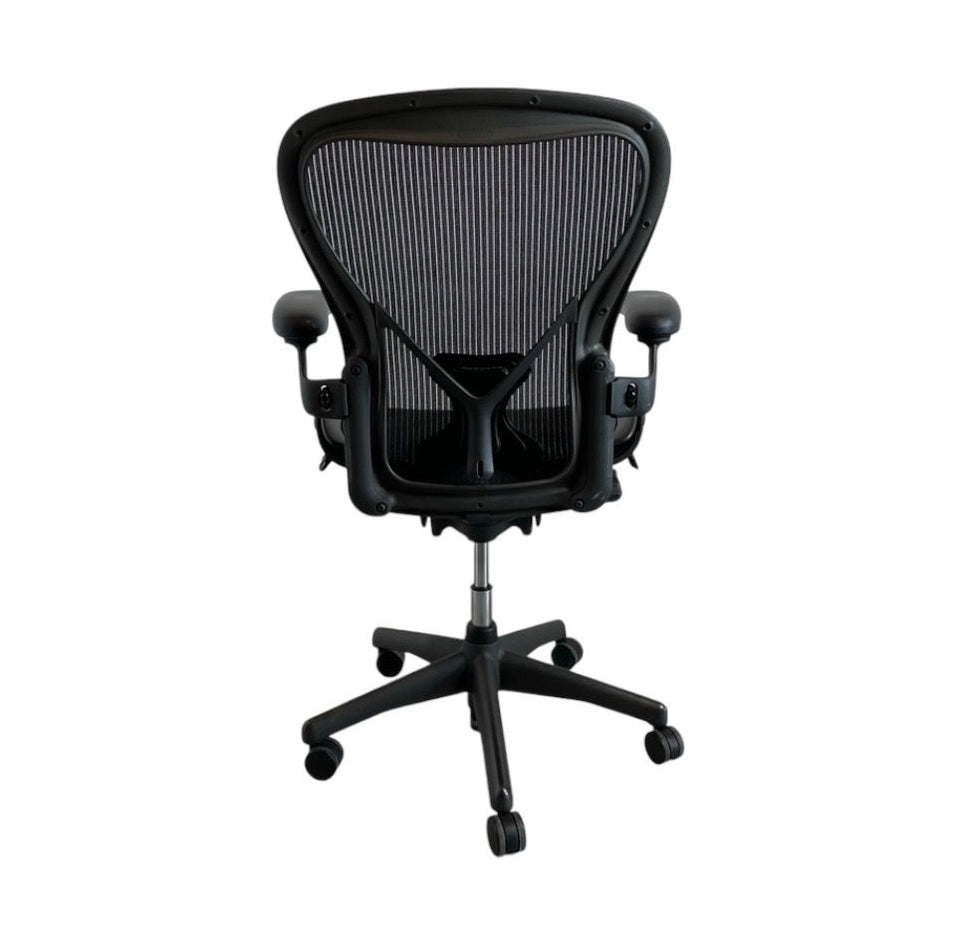 Refurbished Herman Miller Aeron B Posturefit — Zero Office Furniture