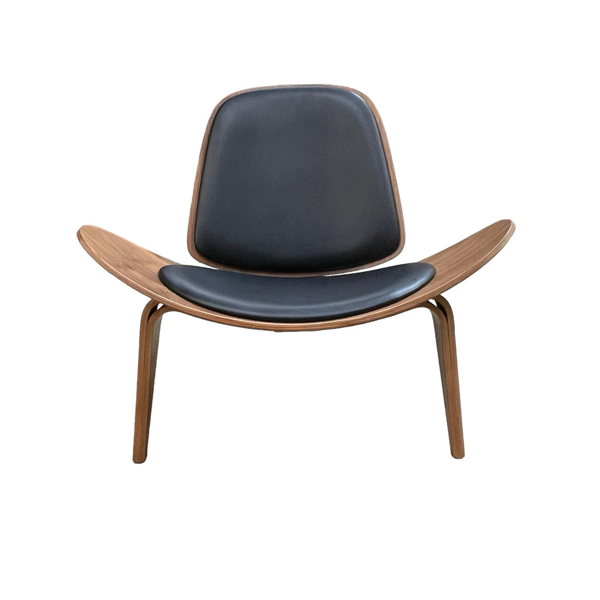 Refurbished Replica Carl Hansen & Son Shell Chair — Zero Office Furniture