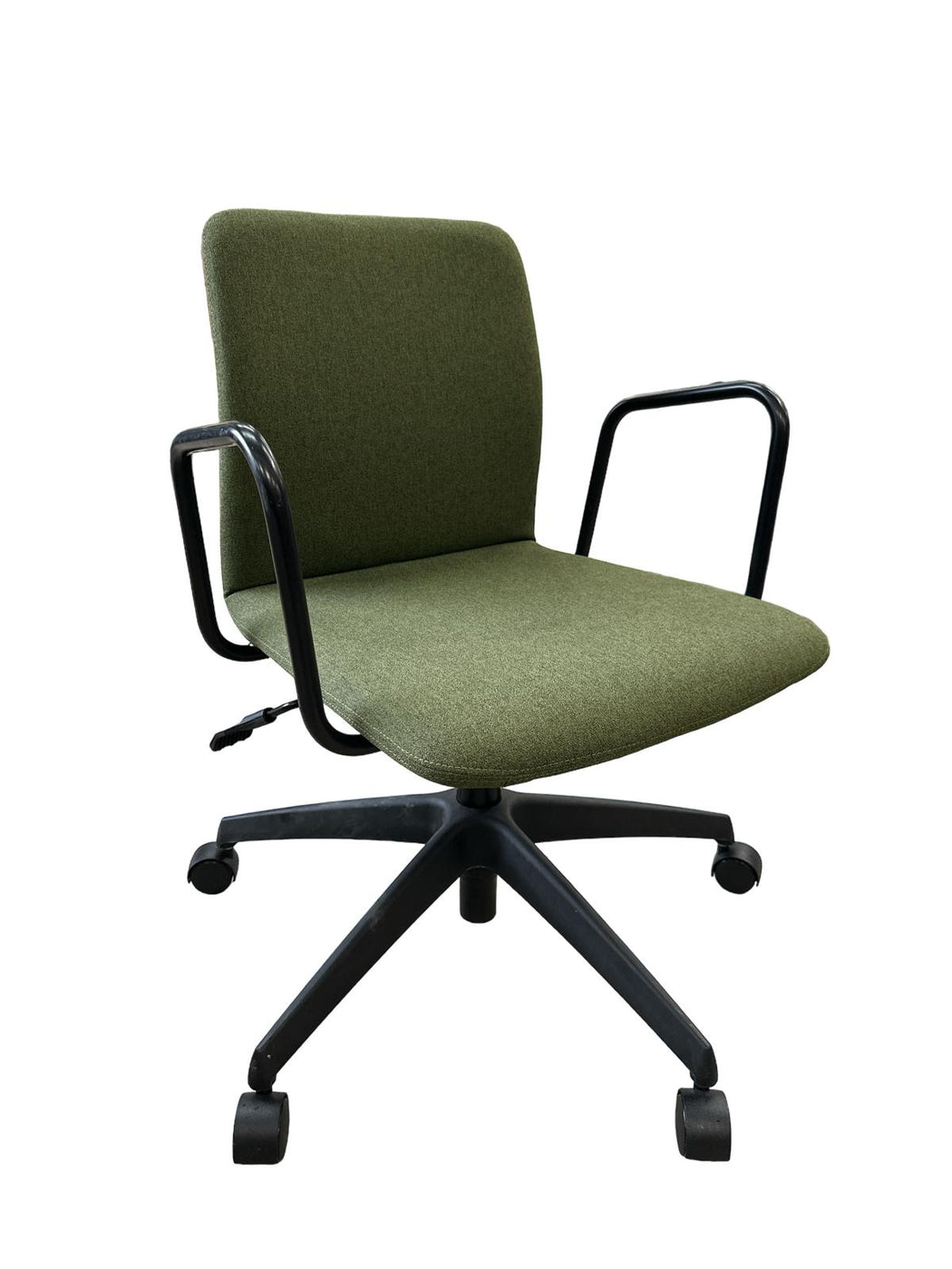 Refurbished BOSS Arran Swivel Chair - Green — Zero Office Furniture