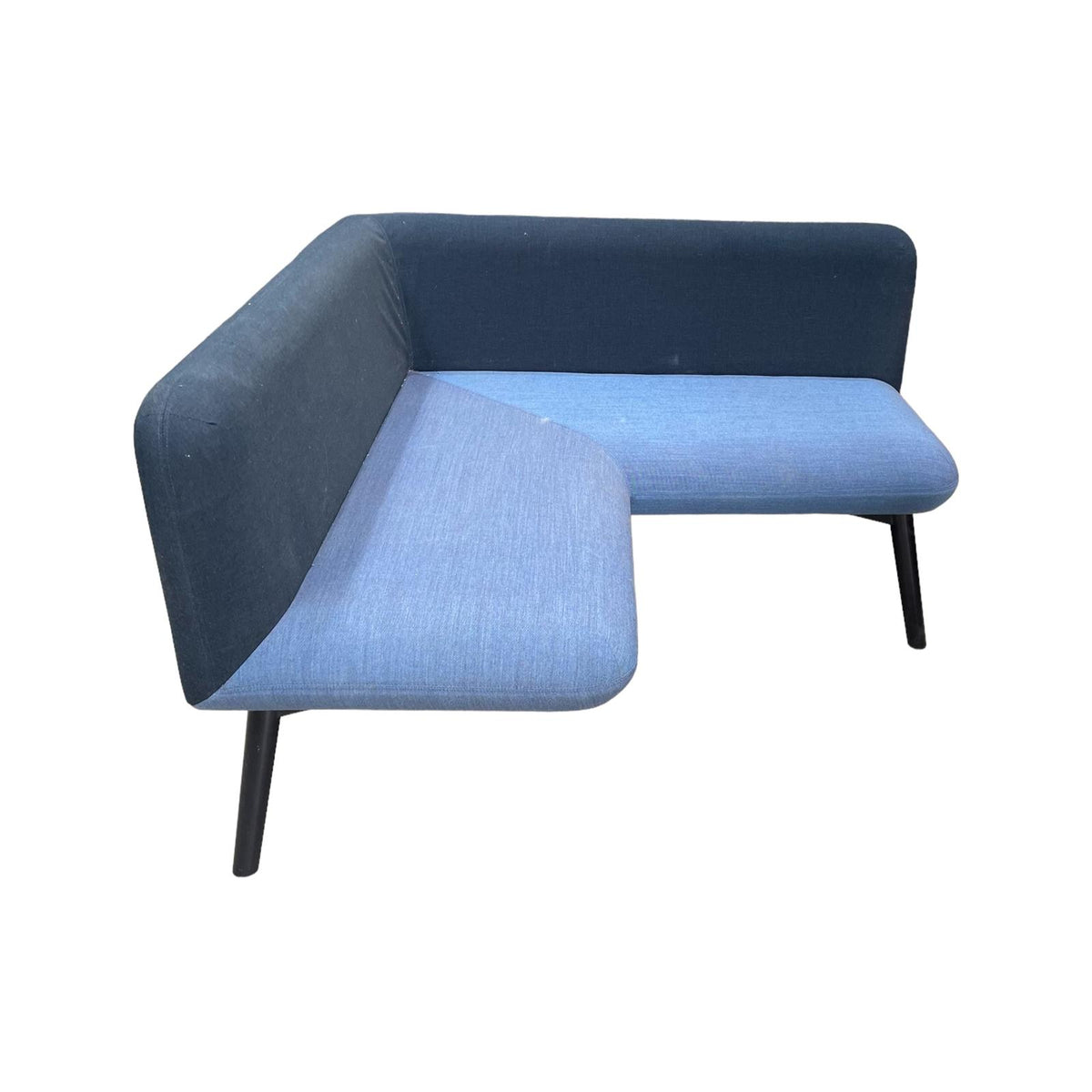 Refurbished Myriad Corner Piece by Boss in Blue — Zero Office Furniture