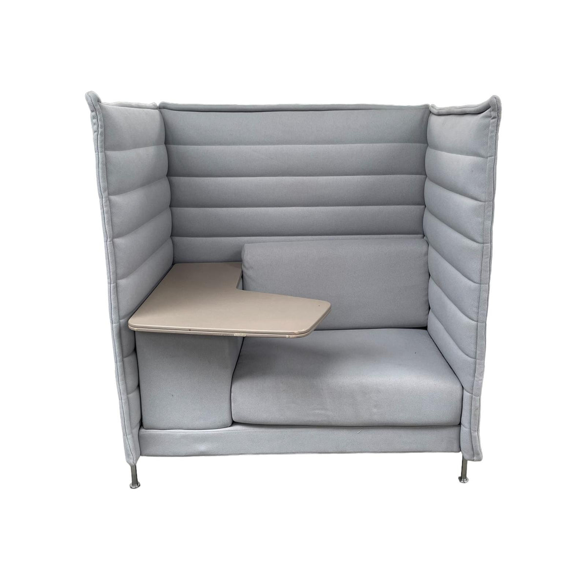 Refurbished Vitra Alcove Plus Work - Grey — Zero Office Furniture