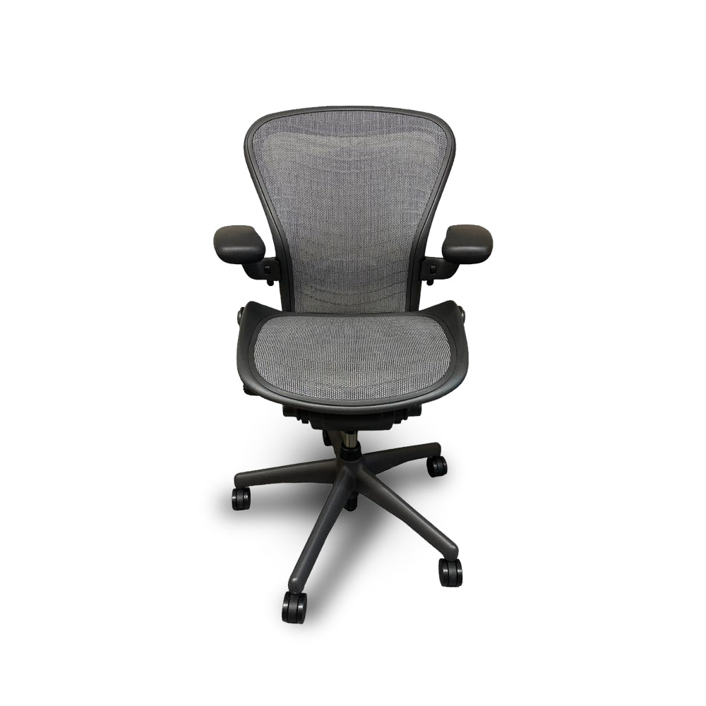 Refurbished Miller Aeron MK2 - Size B - New Gen — Zero Office Furniture